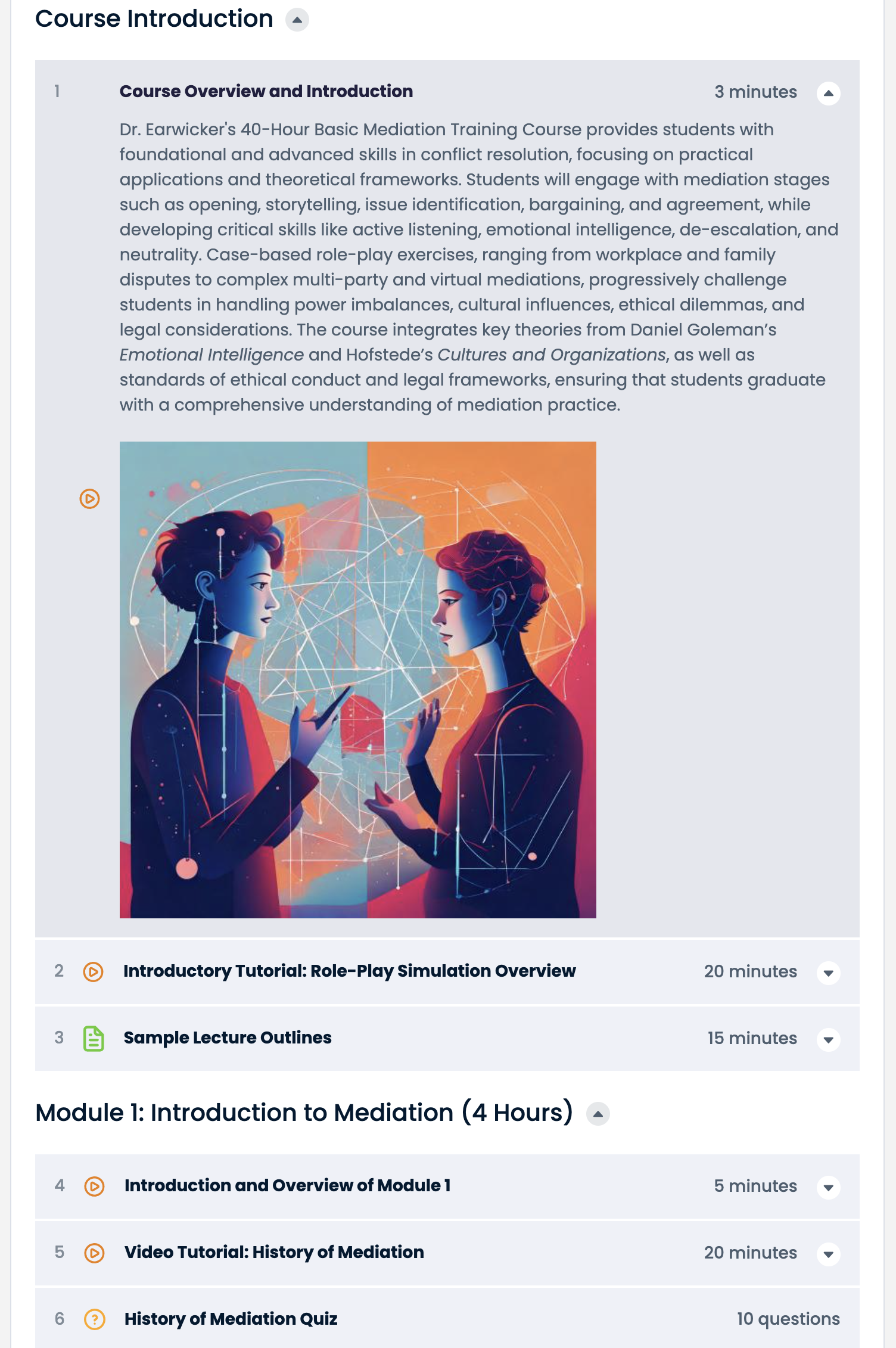 40-Hour Basic Mediation Training | Online Certification Course